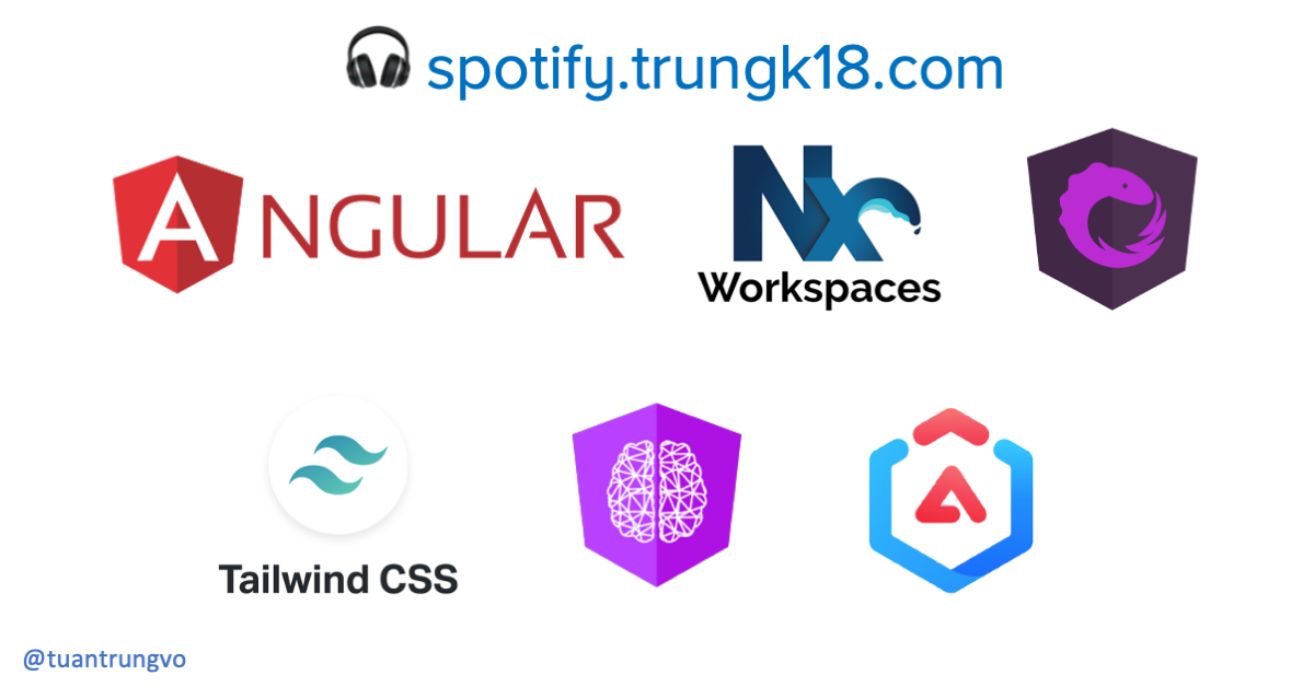Angular Spotify - Built with Nx, ngrx, ng-zorro and TailwindCSS Angular Spotify - Built with Nx, ngrx, ng-zorro and TailwindCSS